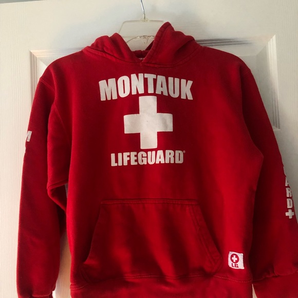 lifeguard + | Shirts & Tops | Lifeguard Hooded Sweatshirt | Poshmark